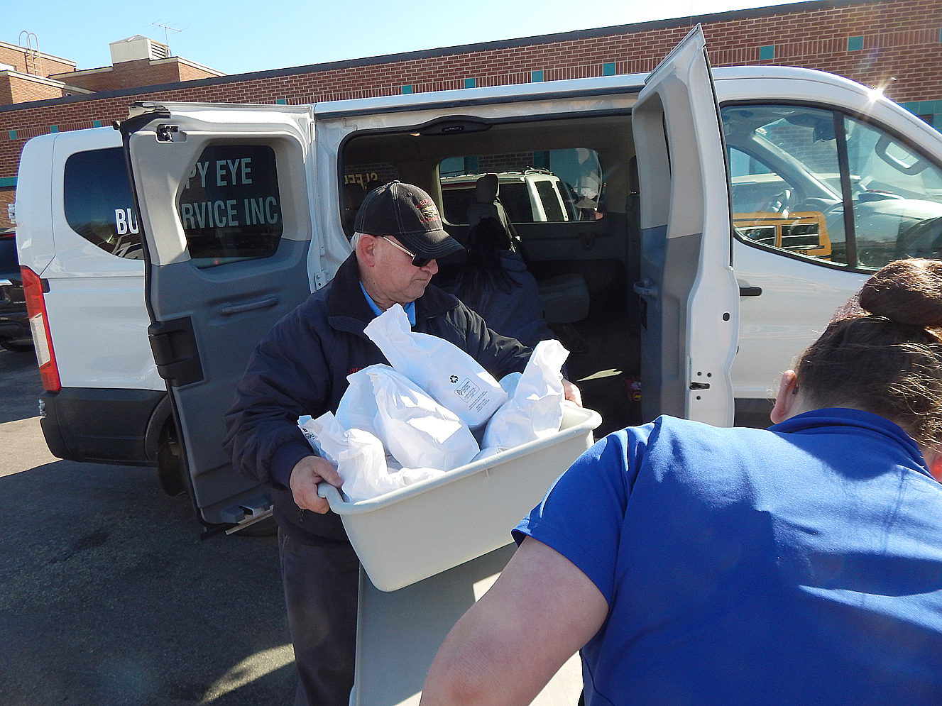 SE Public food service staff, bus drivers keep busy | News, Sports ...